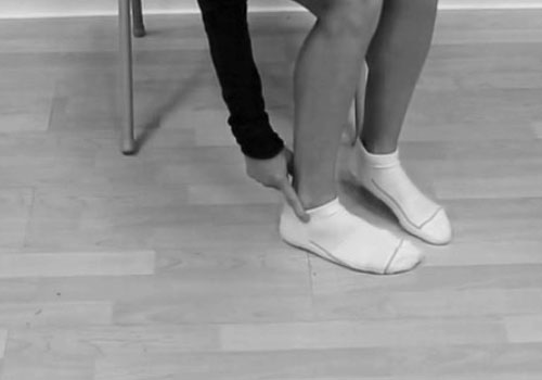 Lateral Ankle Continuum Distortion | Fascial Distortion Model®