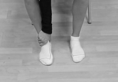 Ankle Folding Distortion | Fascial Distortion Model®