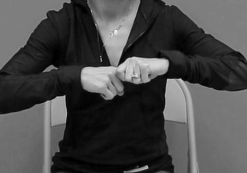 Fingers Folding Distortion | Fascial Distortion Model®